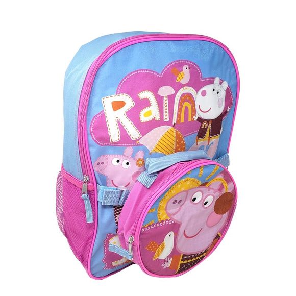 Peppa Pig | Accessories | Peppa Pig Backpack With Detachable Insulated ...